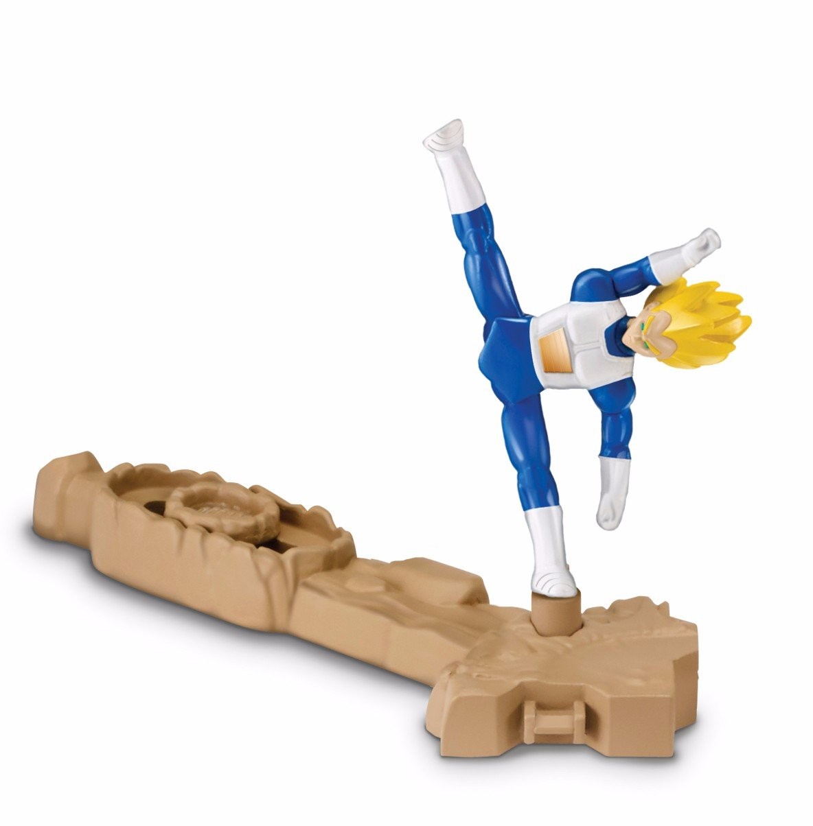 Bandai Dragon Ball Super Spin Battlers 1 Figurine et 1 Base, Vegeta ...