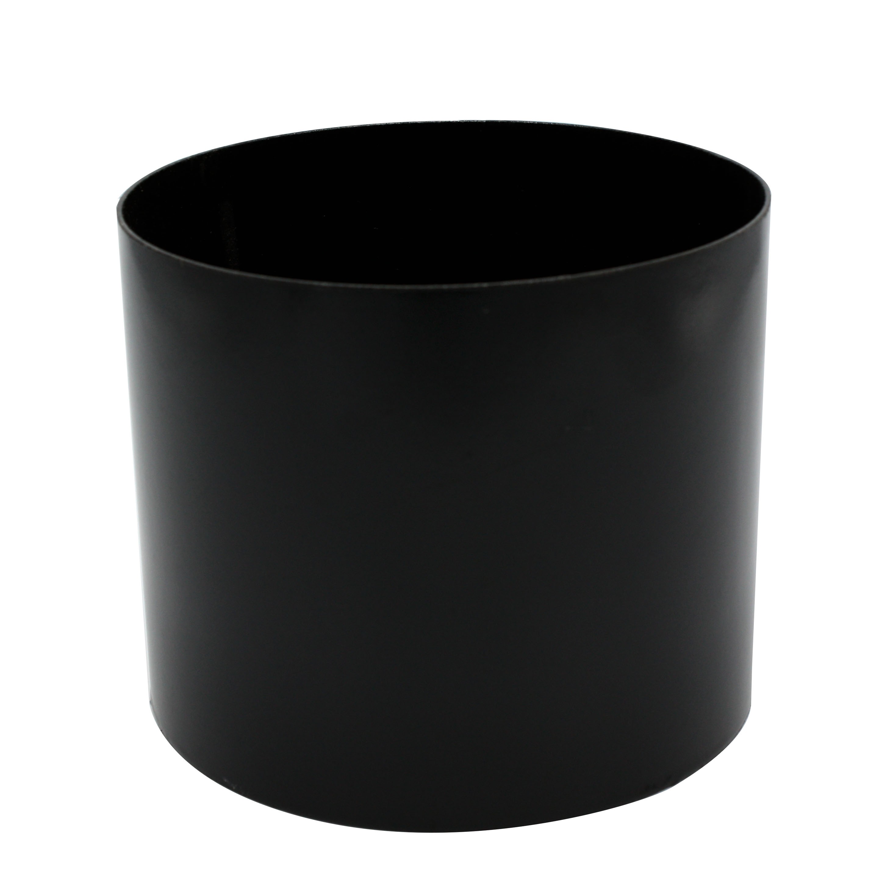 Raccord de poêle FF émail noir mat Ø150 ISOTIP 1.2mm