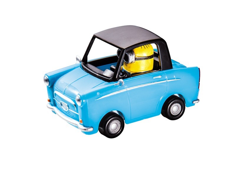 Minions Vehicle Blue Car Blue Car Despicable Me MONDO MOTORS 53199